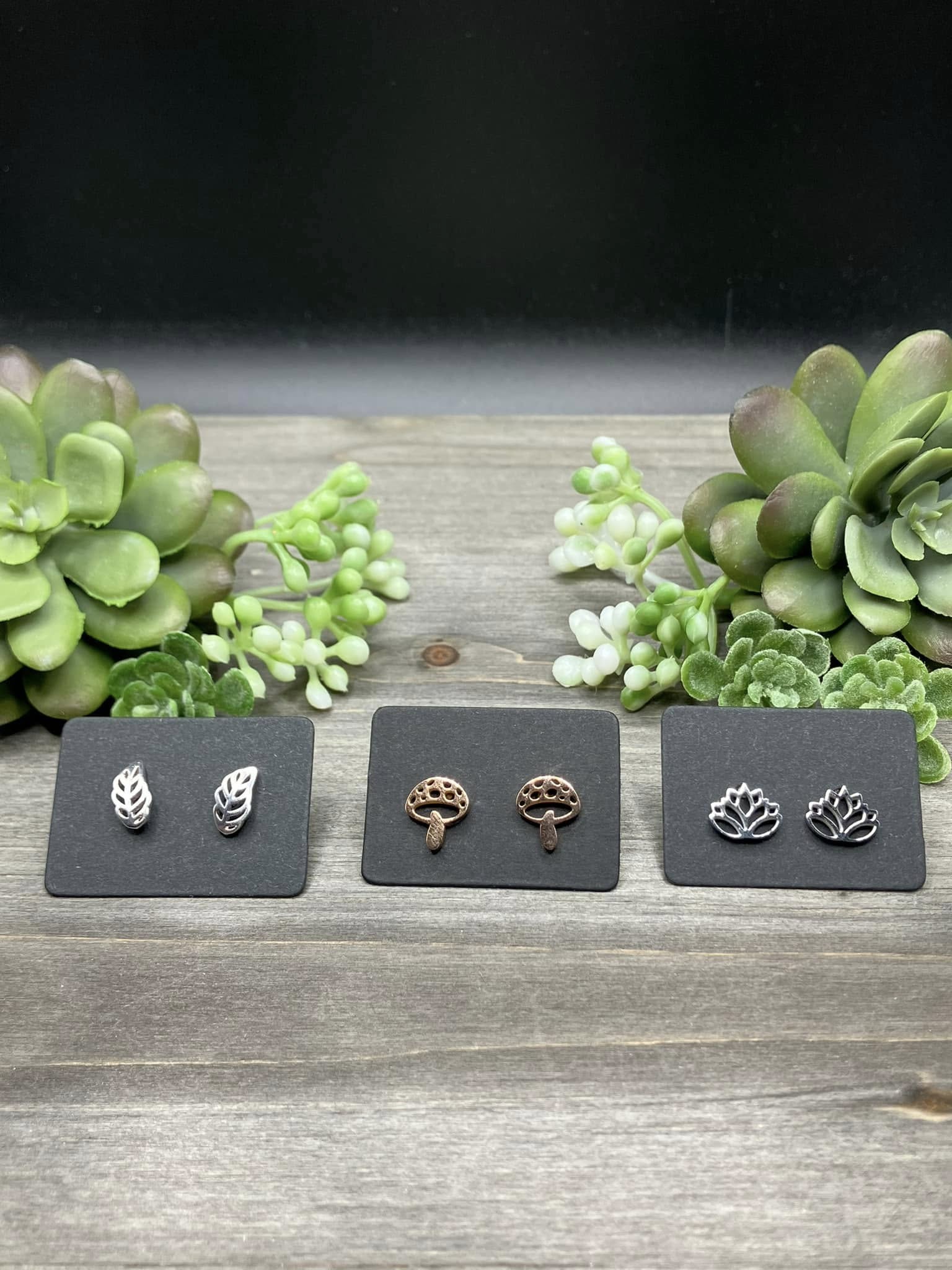Minimalist Stainless Steel Studs – Mama Bear's Clay Creations